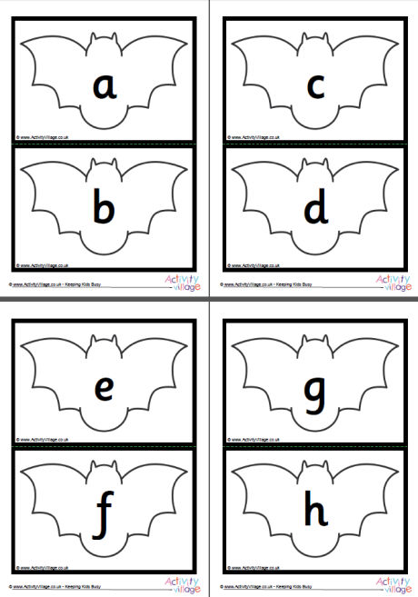 More Halloween Printables | Activity Village