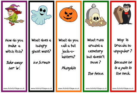 Halloween Jokes | Activity Village
