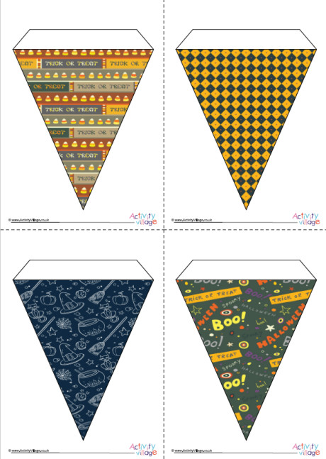 Bunting Printables | Activity Village