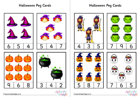 More Halloween Printables | Activity Village