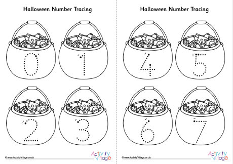 More Halloween Worksheets | Activity Village
