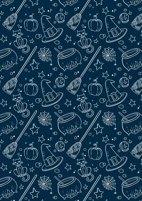 Halloween Scrapbook Paper Witches | Activity Village