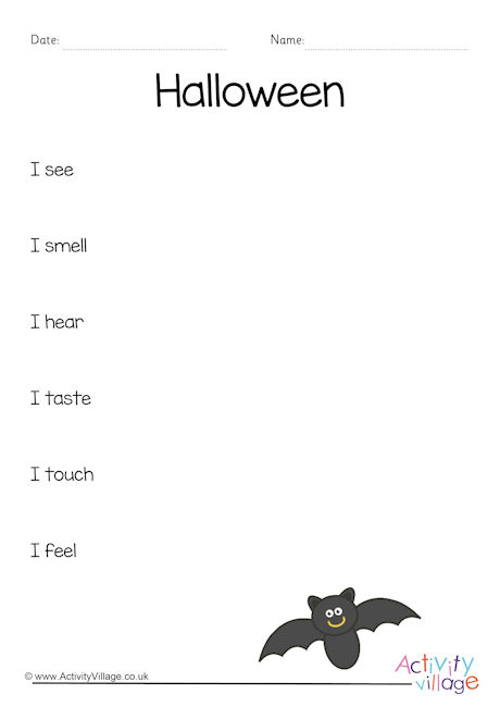 Halloween Creative Writing | Spooky Story Prompts & Writing Resources ...