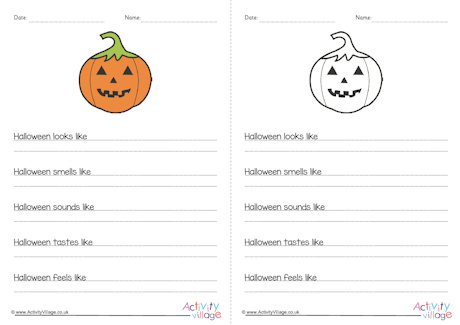 Halloween Creative Writing | Spooky Story Prompts & Writing Resources ...