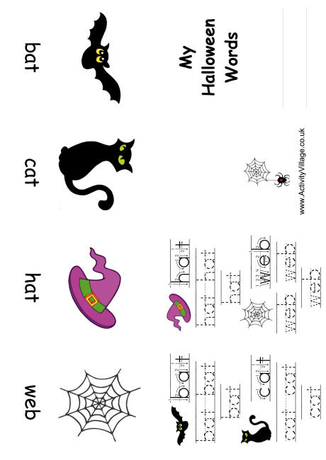 Halloween Booklets | Activity Village