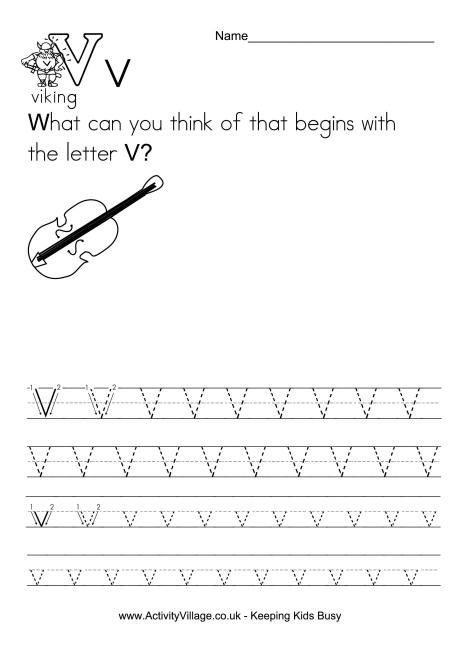 Handwriting Alphabet Worksheets | Activity Village