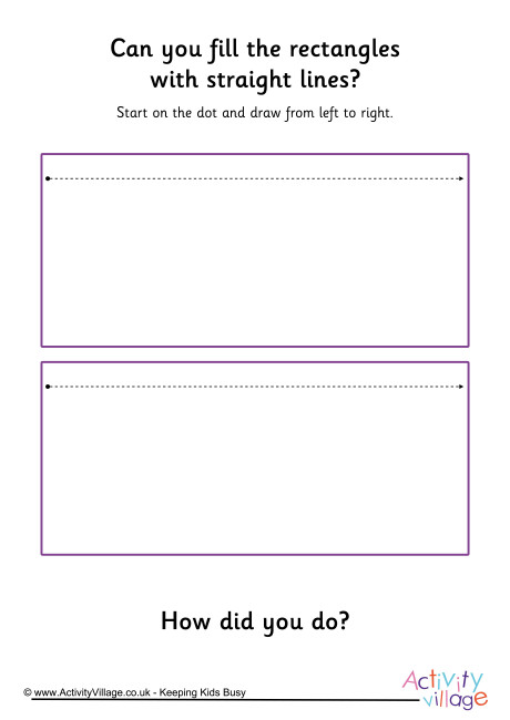 Handwriting Readiness Worksheets | Activity Village