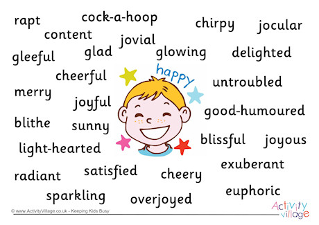Synonym Posters | Activity Village