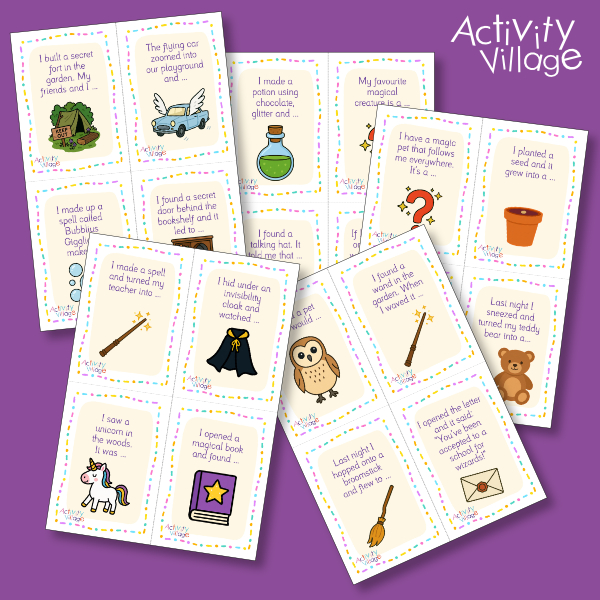 Harry Potter Worksheets | Activity Village