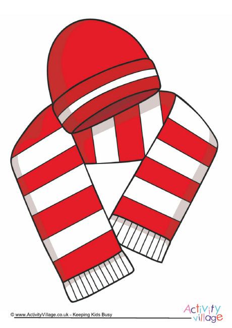 Clothing Printables | Activity Village