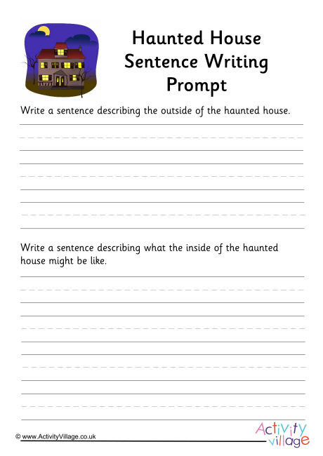 Halloween Creative Writing | Spooky Story Prompts & Writing Resources ...