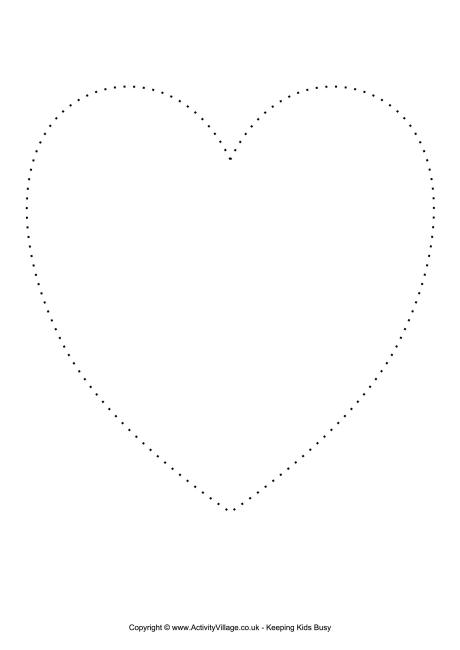 Heart Tracing | Activity Village