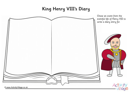 Henry VIII | Activity Village