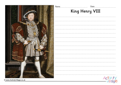 Henry VIII | Activity Village