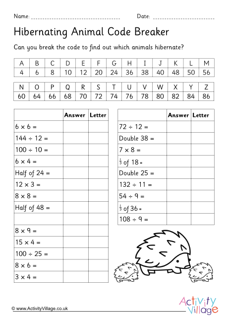 More Code Printables | Activity Village