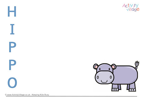 Fun Hippo Activities for Kids