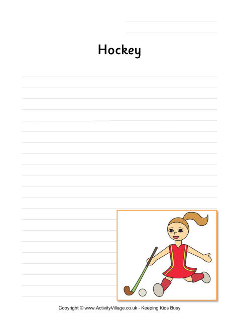 Hockey | Activity Village