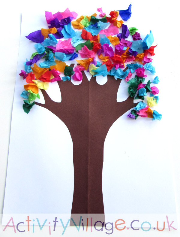 Holi Spring Tree | Activity Village