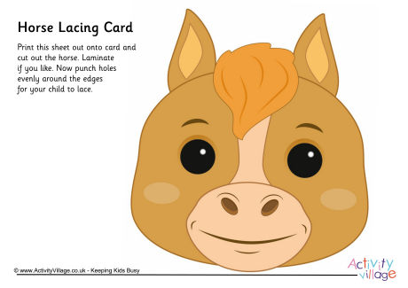 Horse Printables | Activity Village