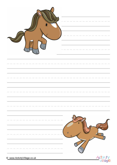 Horse Printables | Activity Village