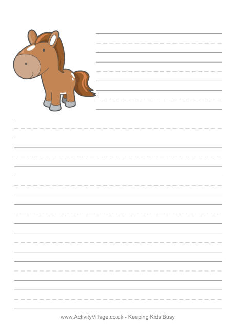 Horse Printables | Activity Village