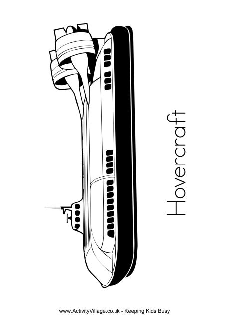 Transport Colouring Pages | Activity Village