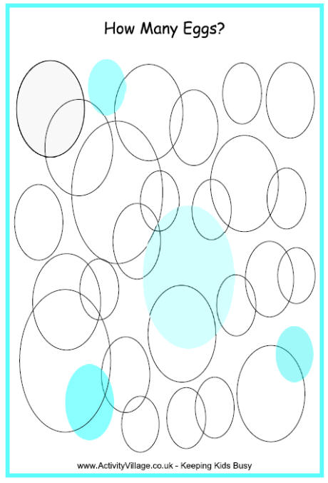 Counting Puzzles | Activity Village