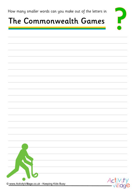 How Many Words Puzzles | Activity Village