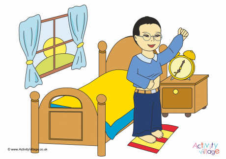 I Get Dressed Poster | Activity Village