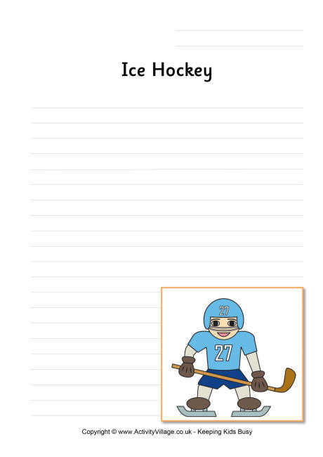 Ice Hockey | Activity Village