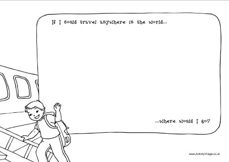 Writing Frames | Activity Village