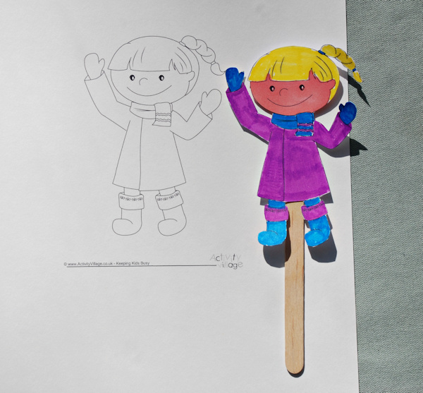 Guest Post - Making Stick Puppets for Storytelling | Activity Village