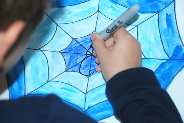 Guest Post - Sharpies and Watercolours | Activity Village