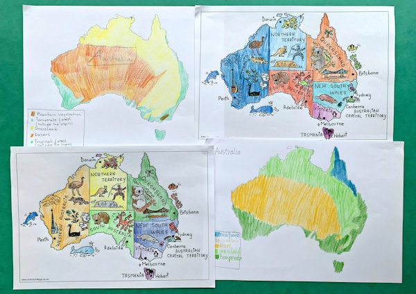 Guest Post - Learning About Australia | Activity Village