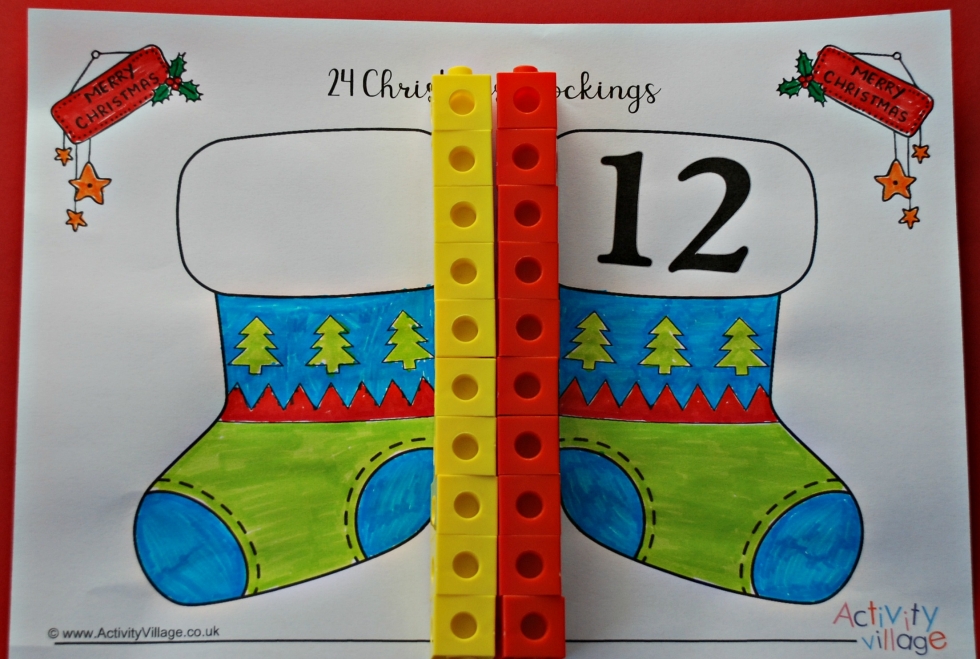 Guest Post - Christmas Stocking Maths Ideas | Activity Village