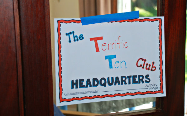 Guest Post - Enjoying the Secret Seven! | Activity Village