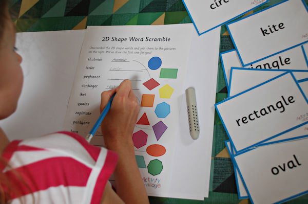 Guest Post - Exploring 2D Shapes | Activity Village