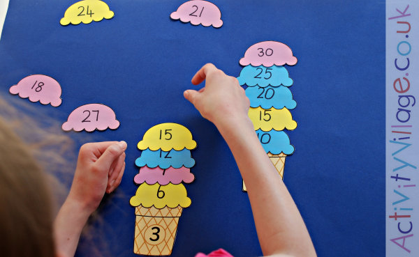 Guest Post - Ice Cream Maths | Activity Village