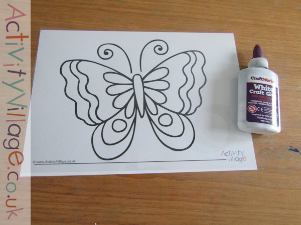 Guest Post - Three Butterfly Suncatchers | Activity Village