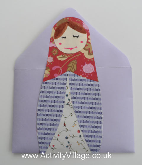 Envelope Matryoshka Dolls | Activity Village