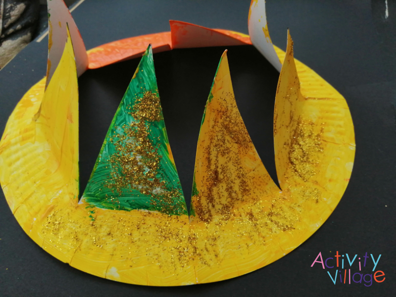 Paper Plate Crown Craft | Activity Village