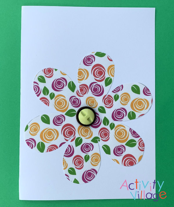 Guest Post - Making Flower Cards | Activity Village