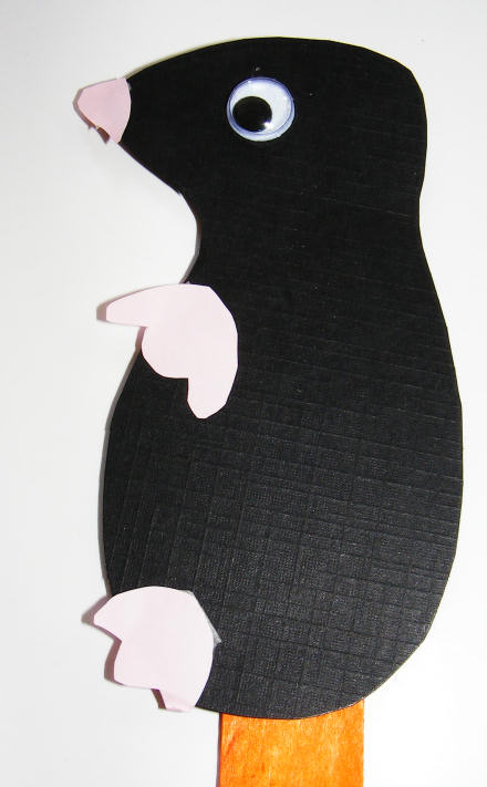 Mole Puppet | Activity Village