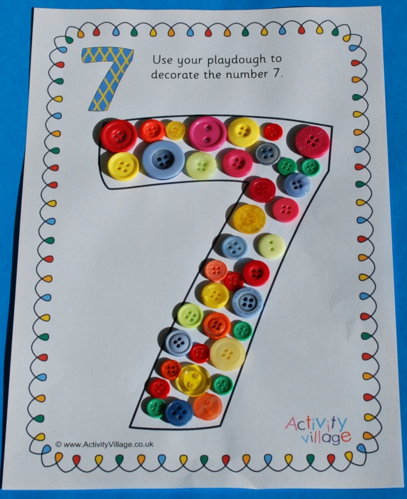 Guest Post - Some Ideas for Using Our Numbers to 10 Printables ...