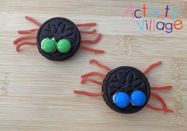 Spider Biscuits | Activity Village