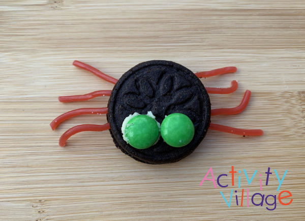 Spider Biscuits | Activity Village