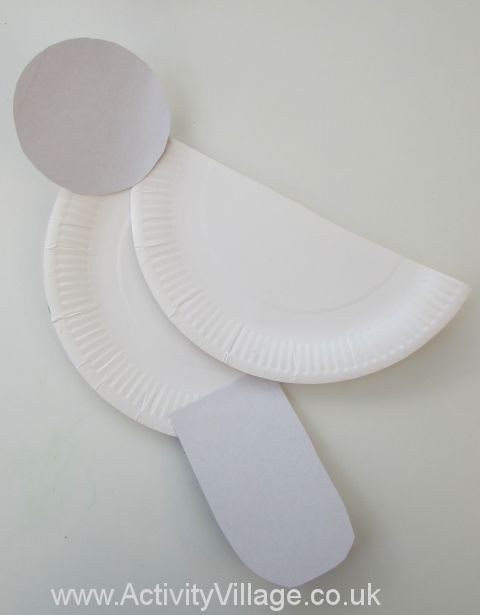 Paper Plate Cockatoo | Activity Village