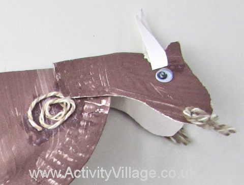 Paper Plate Goat | Activity Village
