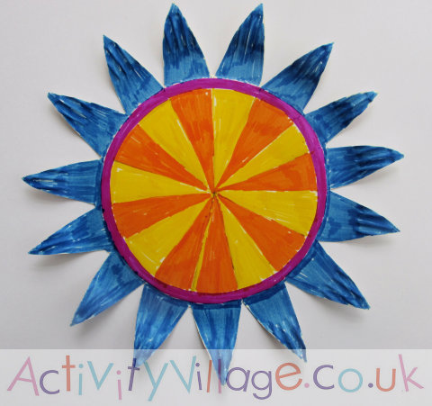Paper Plate Mandala | Activity Village
