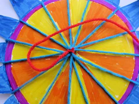 Paper Plate Mandala | Activity Village